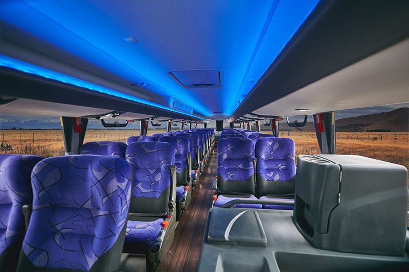 Intercape Bus Inside Intercape Bus Inside